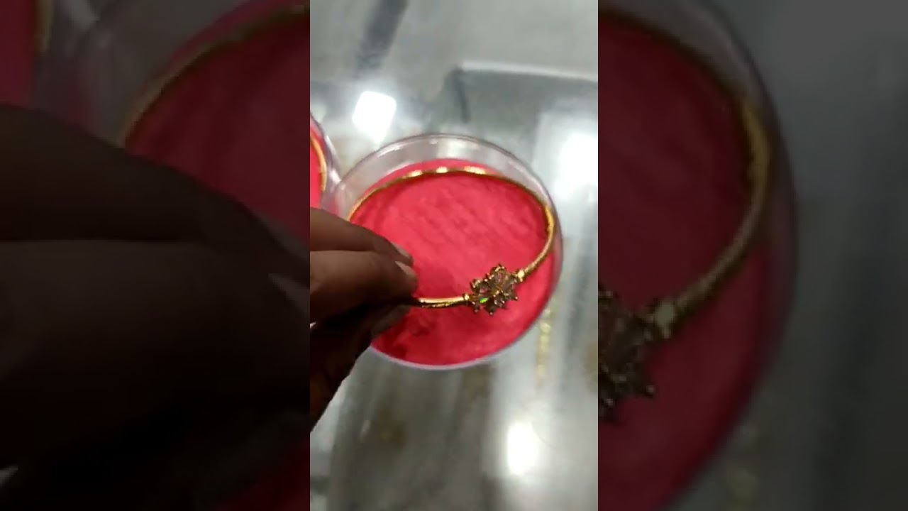 noa design gold plated #noa design#bangels - YouTube
