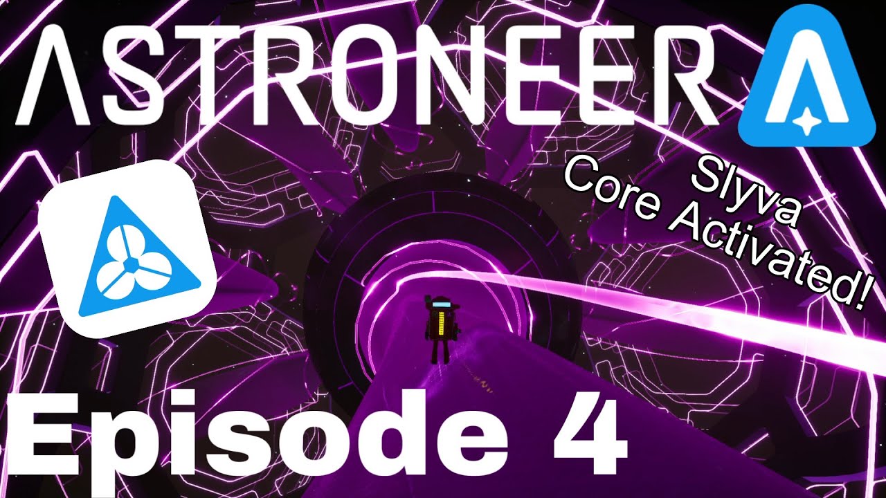 We FINALLY Activated Sylva's Core, and Got A Small Shuttle! Astroneer ...
