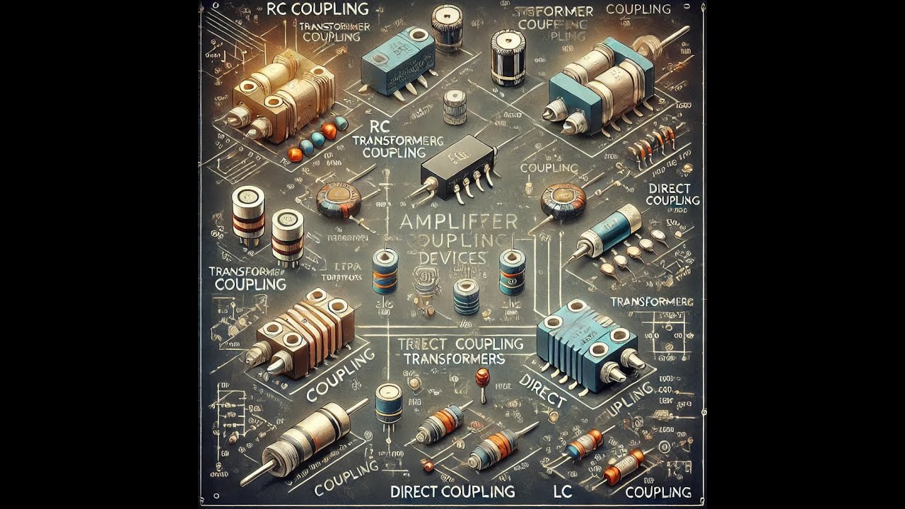 2 Understanding Amplifier Coupling: RC, LC, Transformer, and Direct ...