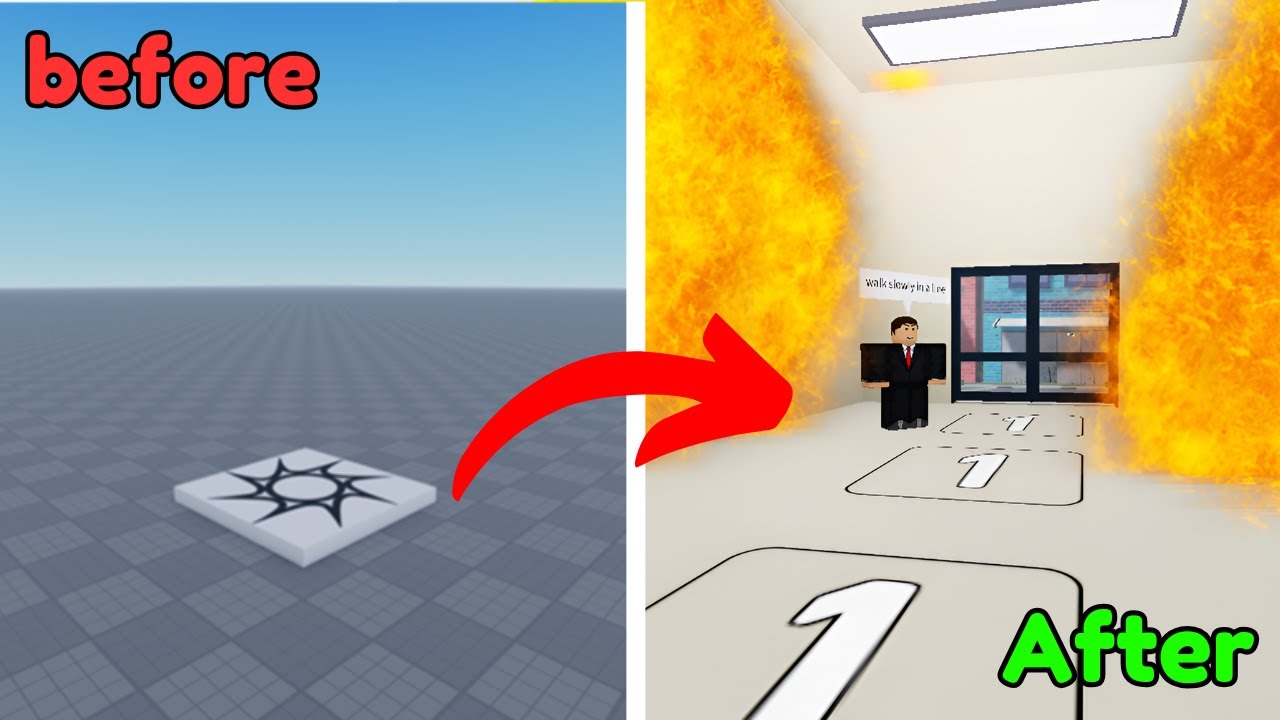 Making a line game in roblox - YouTube