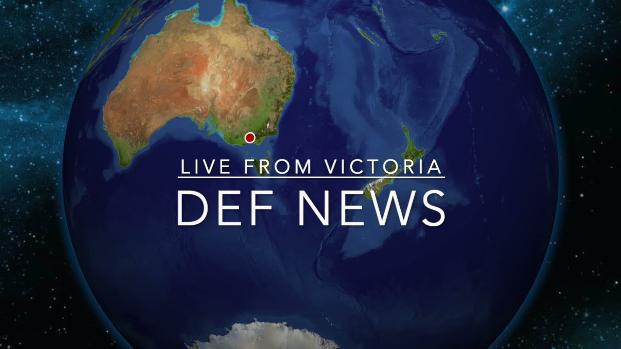 DEF News Victoria Covid Broadcast - YouTube