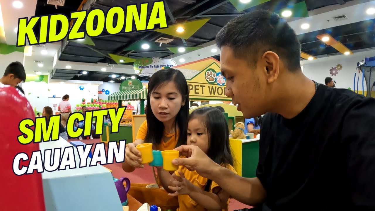 Kidzoona - SM City Cauayan, Isabela Indoor Playground for KIDS ...