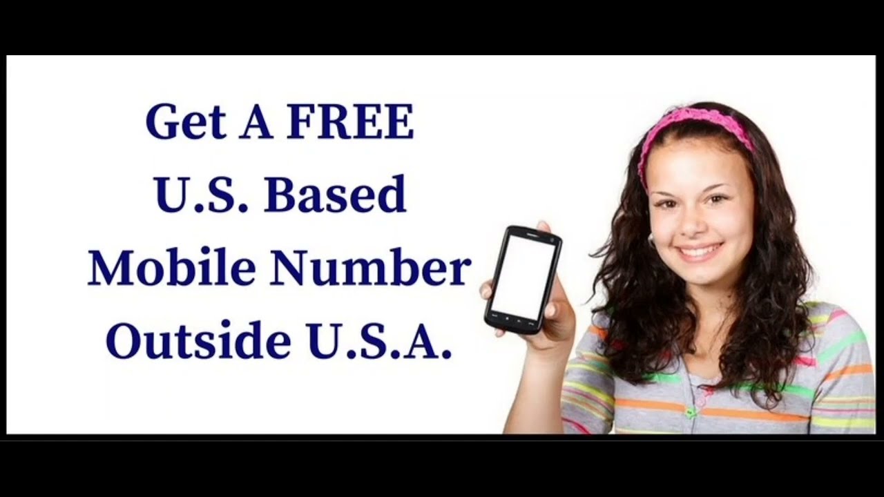 How to get free US number - YouTube