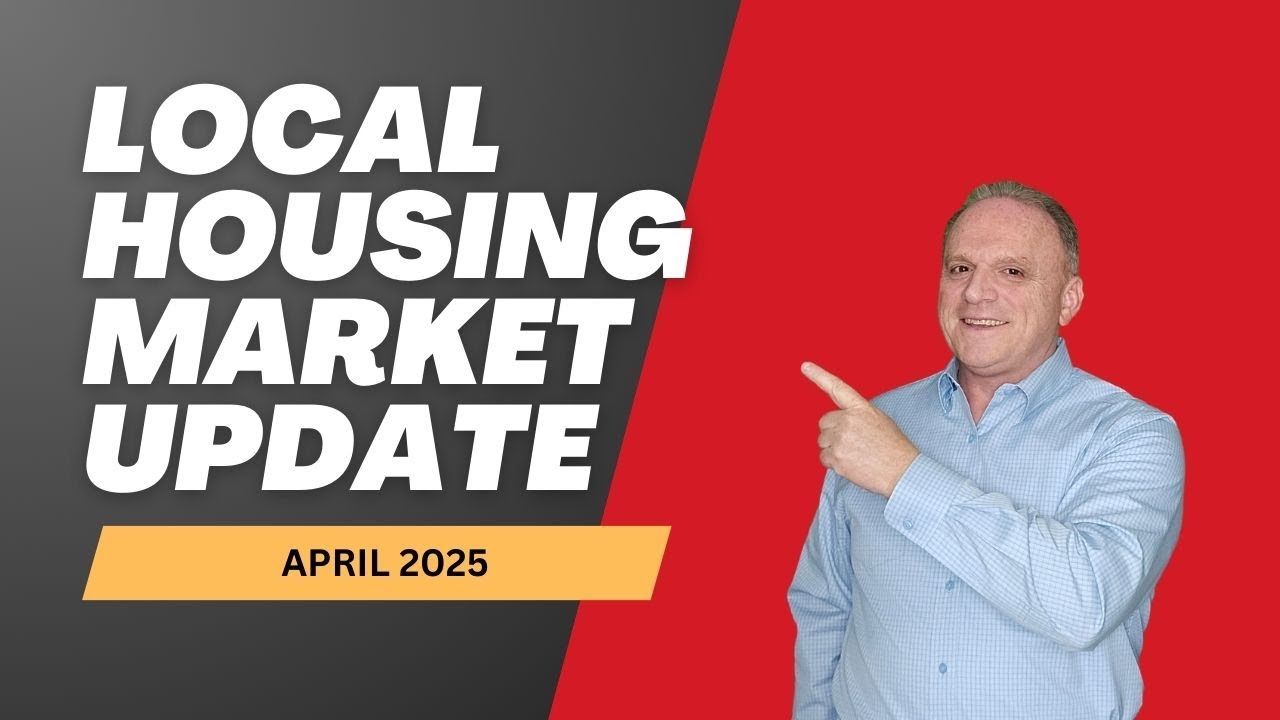 Spring has Sprung! Here is a local housing market update for April 2025 ...