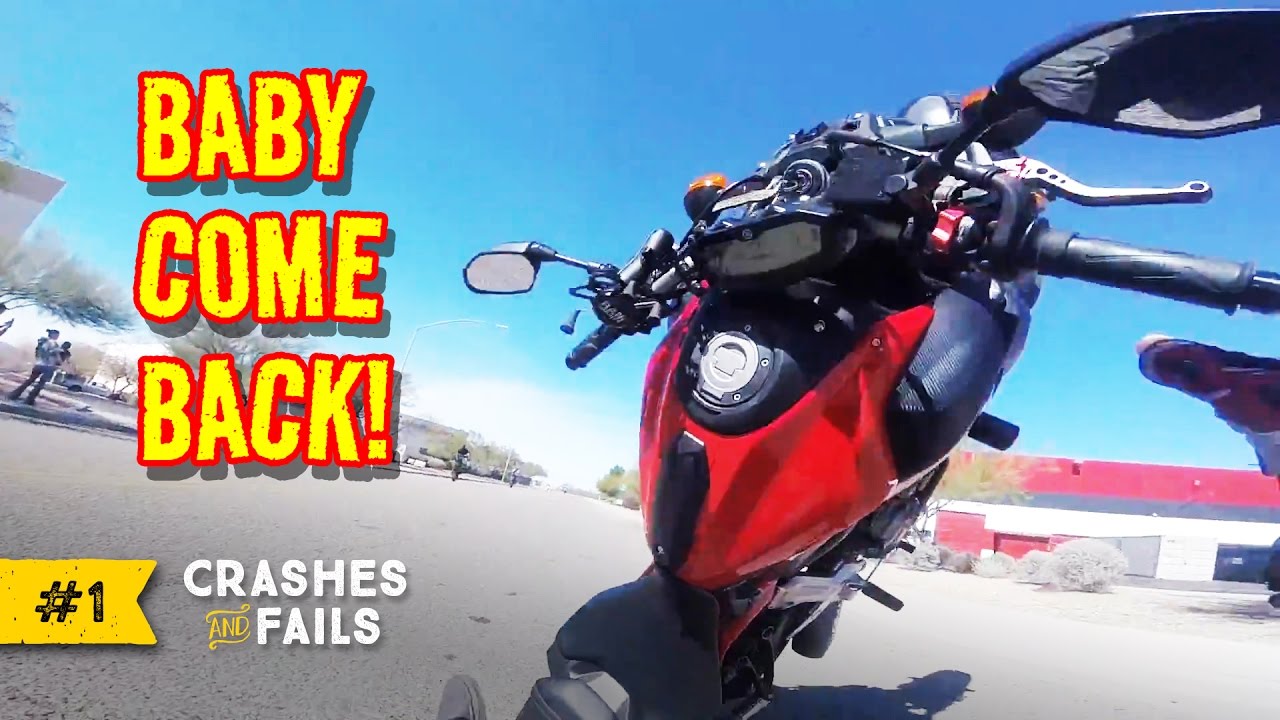 Motorcycle CRASHES & FAILS / ROAD RAGE 2016 & 2017 | EP. #1 - YouTube