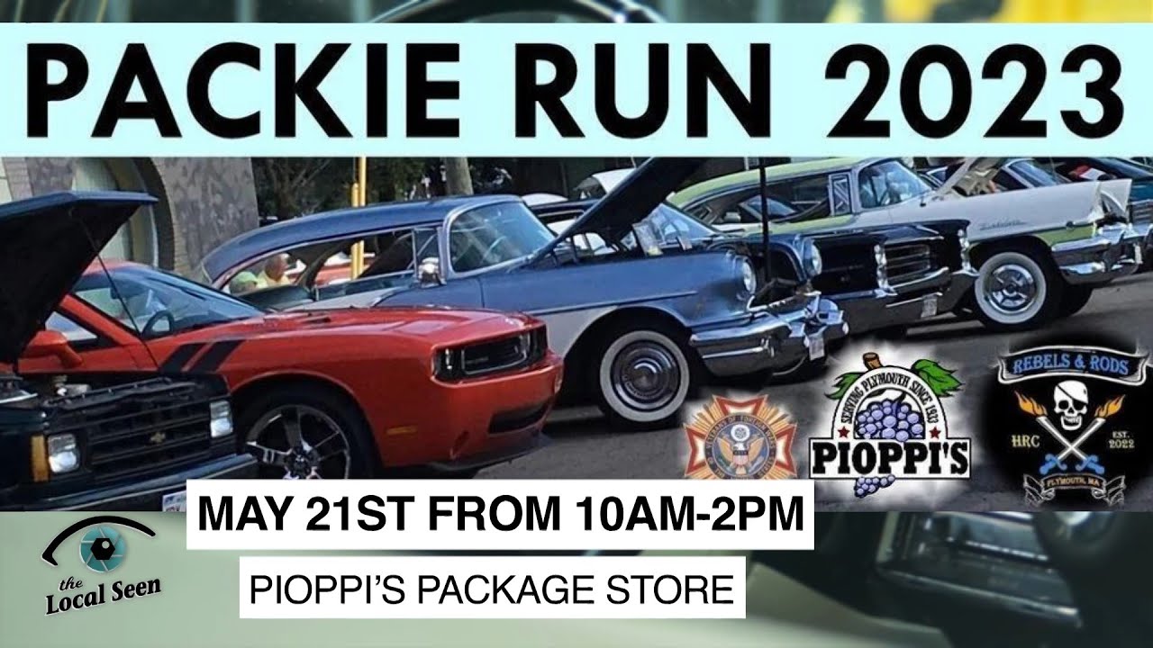 Third Annual Packie Run Car Show 2023 at Pioppi’s - YouTube