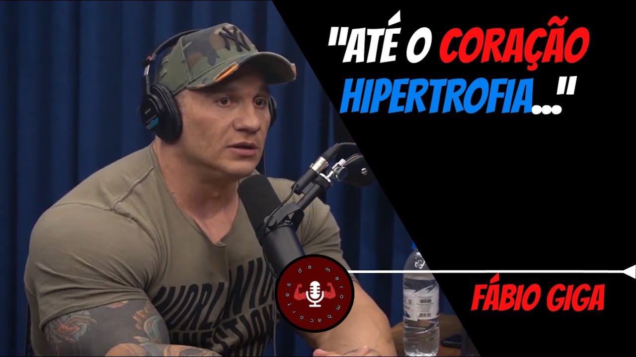 ATLETA DE ALTO NÍVEL TEM QUE TOMAR CUIDADO | FÁBIO GIGA - YouTube