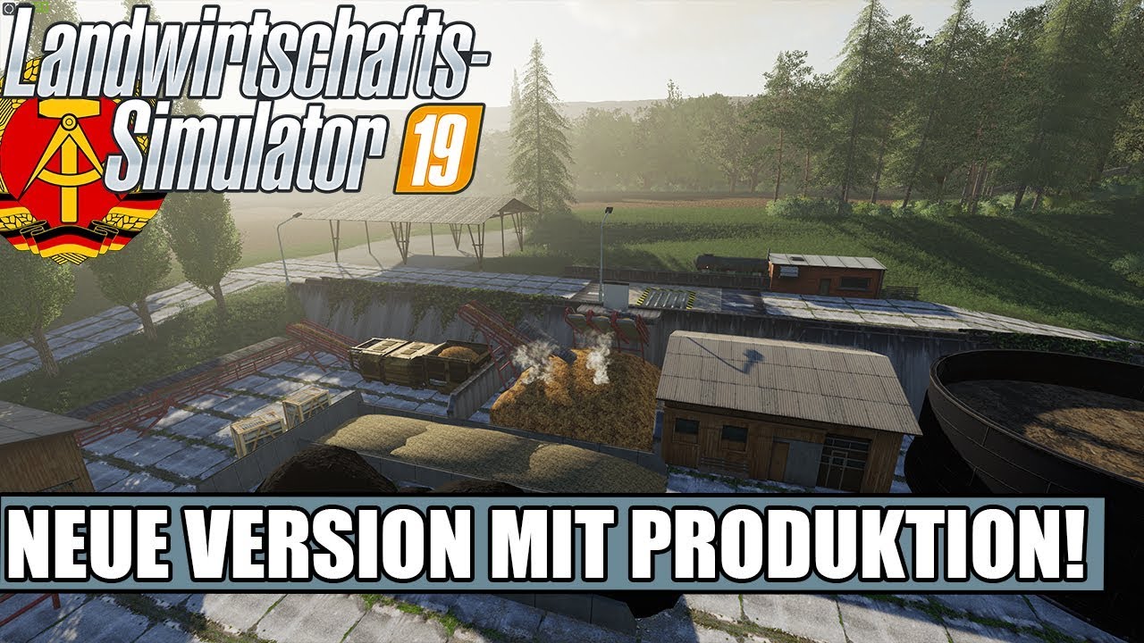 LS19 Ostalgie #64 - Neue Version mit Produktionen! - LS19 LPG Schwarze ...