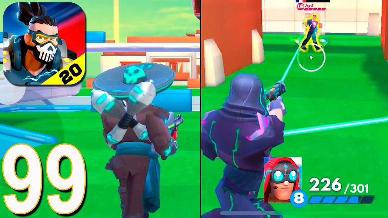 FRAG Pro Shooter - Gameplay Walkthrough part 99 - Sombrero X Cipher🤩 ...