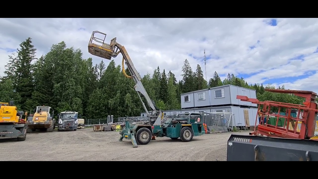 Normet NT60 henkilönostin - YouTube