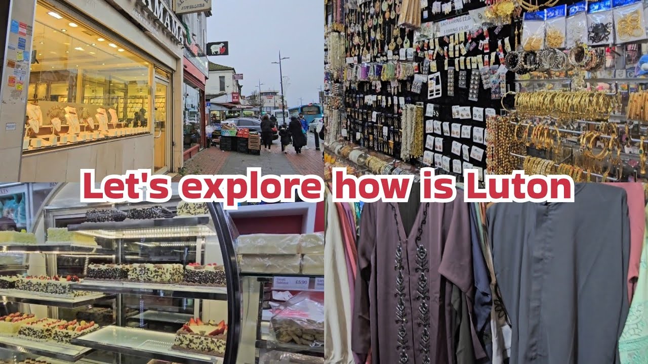 Let's explore how is Luton #ukvlog #luton - YouTube