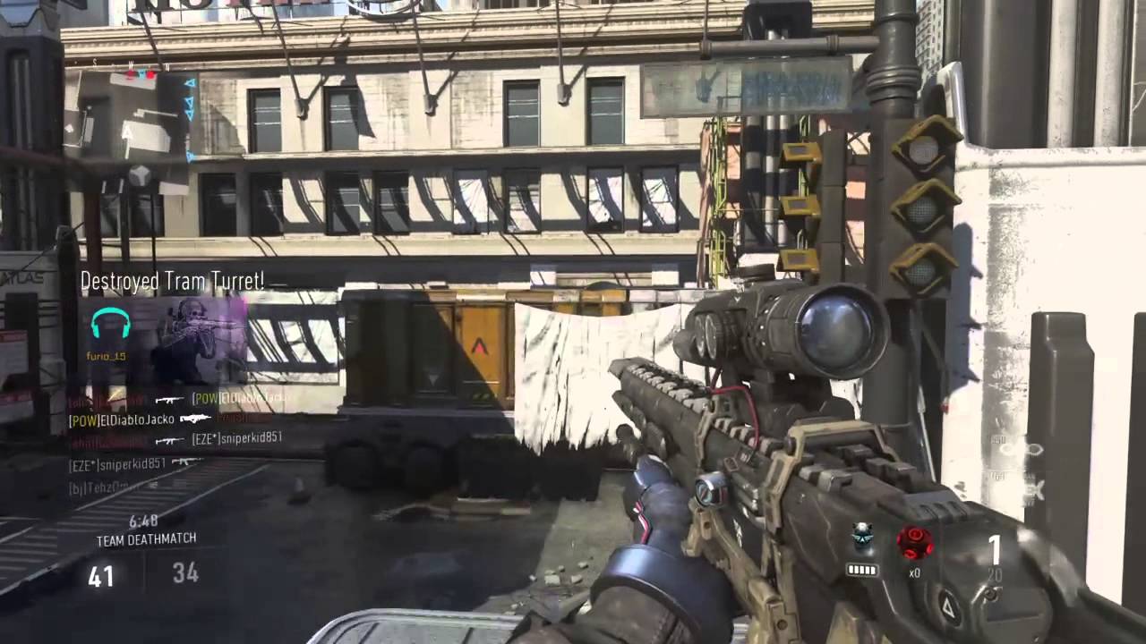 Call of Duty: Advanced Warfare Review - YouTube