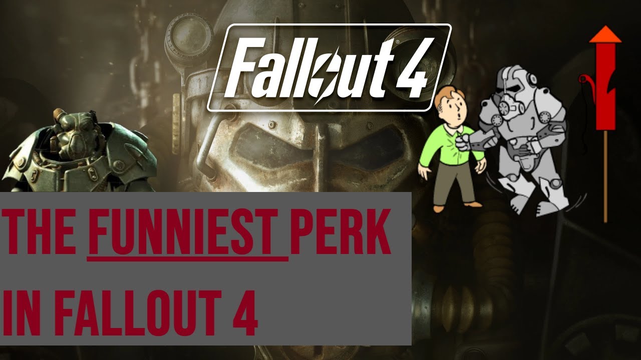 PAIN TRAIN - The FUNNIEST perk in Fallout 4 - YouTube