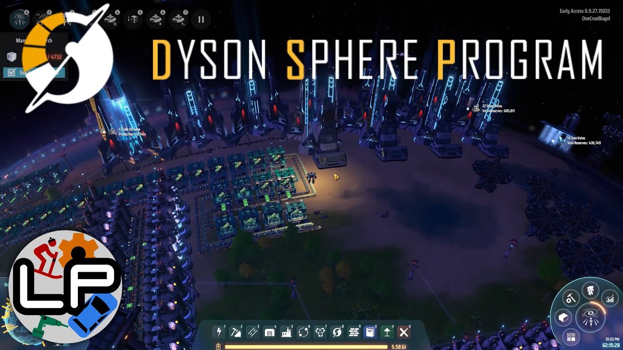 S1-E16 - Candy Floss - Dyson Sphere Program - Laurence Plays - YouTube