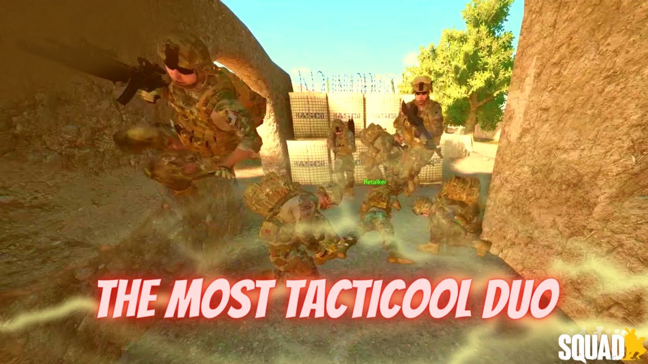 The Most TACTICOOL Duo | Squad - YouTube