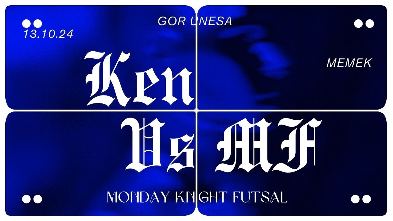 KENTOD VS MF CUP - YouTube