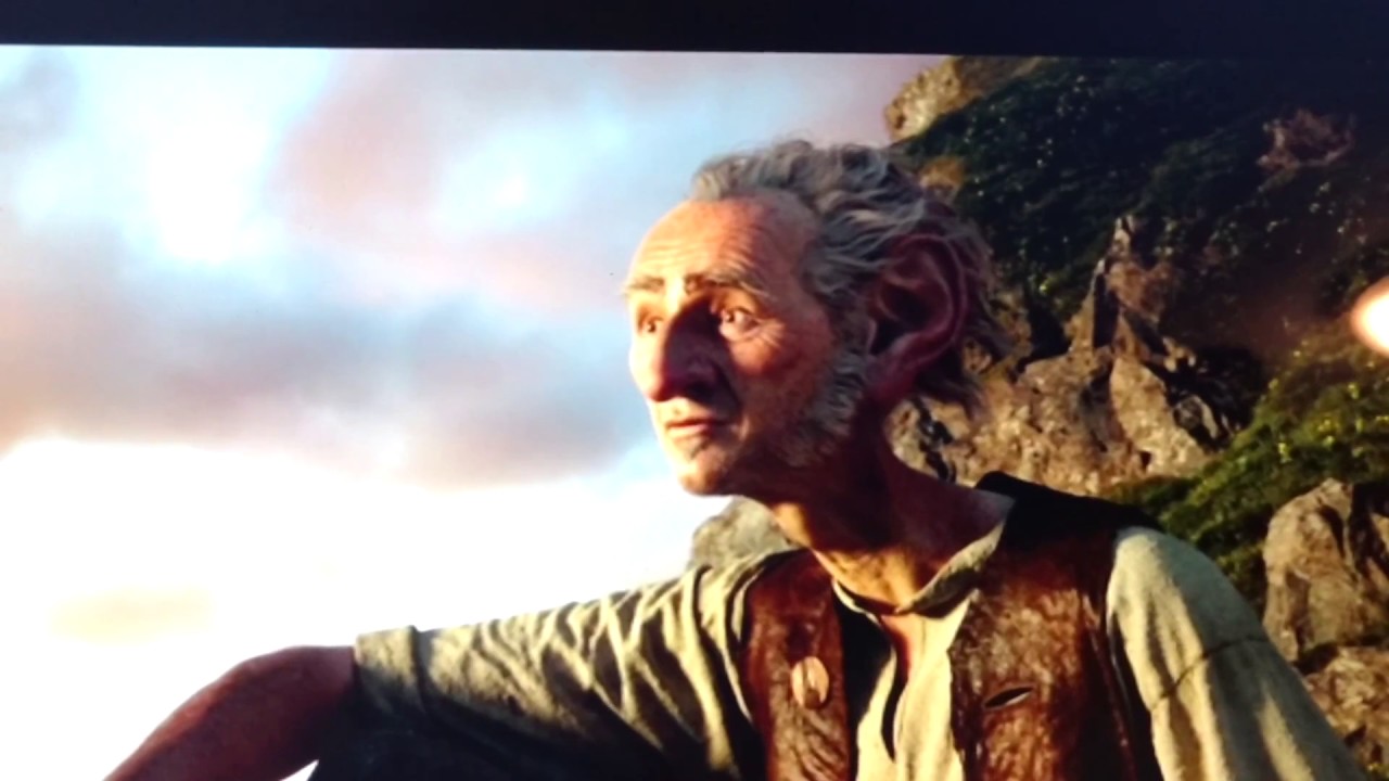 The BFG Scene about Sophie's Heart's Desire - YouTube