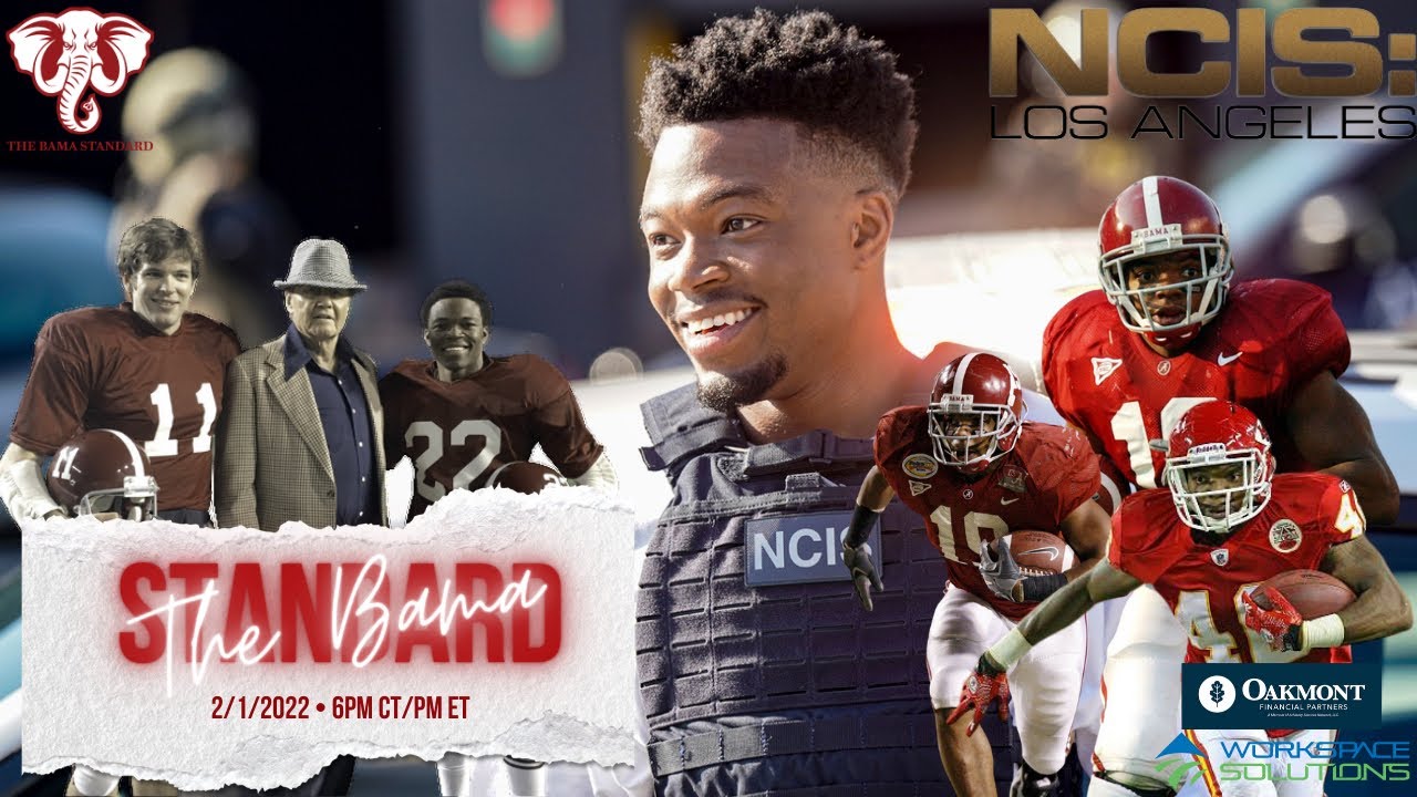 The Bama Standard: Caleb Castille of NCIS: Los Angeles & Alabama Legend ...