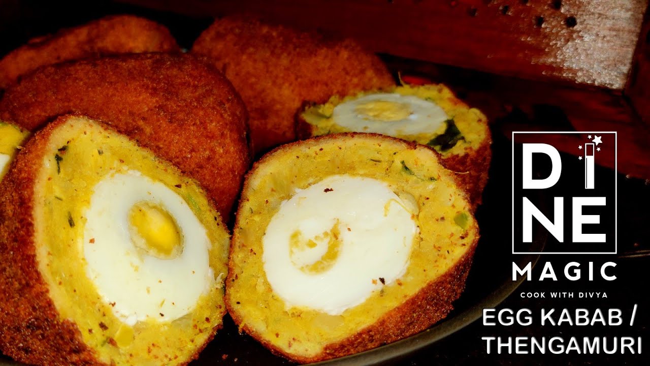 How to prepare Egg Kabab || Thengamuri || Iftar Special || Thalassery ...