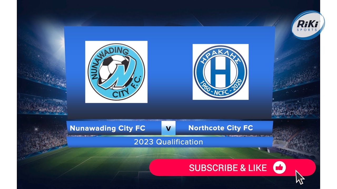 Highlight from 2023 NPL1 U18 Q9 Nunawading City FC vs Northcote City FC ...