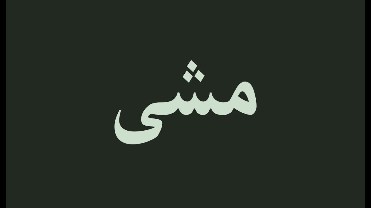 Arabic Verbs Conjugation To Walk YouTube arabic-verbs-conjugation-to-walk-youtube
