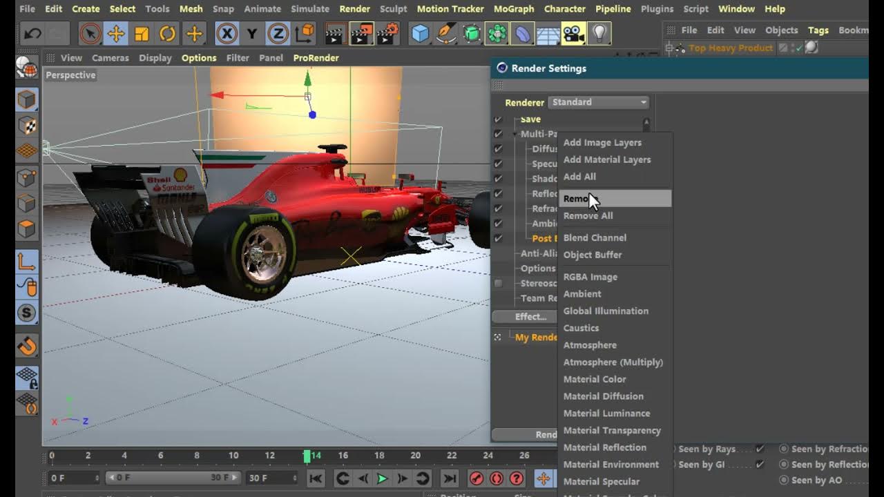 03 Multi-Pass Rendering in Cinema 4D - YouTube