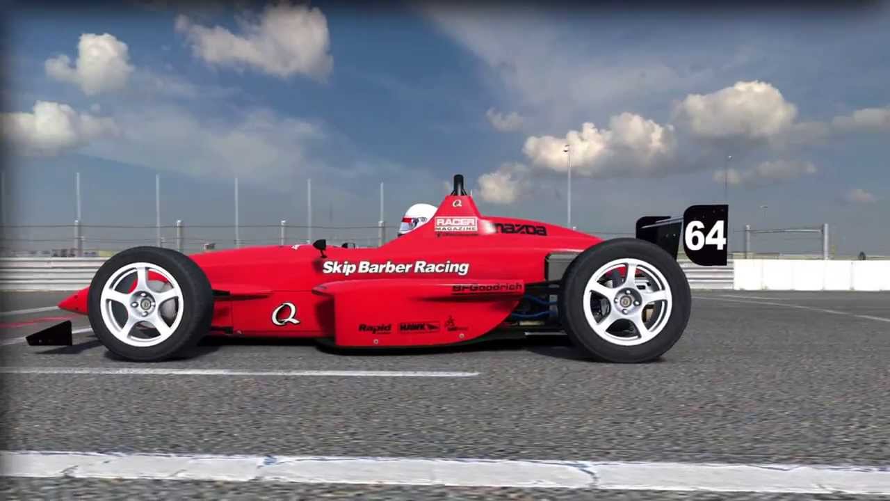 Skip Barber Formula 2000 - YouTube
