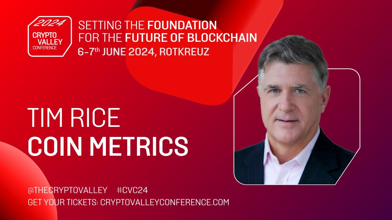 What's the Next Big Risk in Crypto? | Tim Rice, Coin Metrics - YouTube