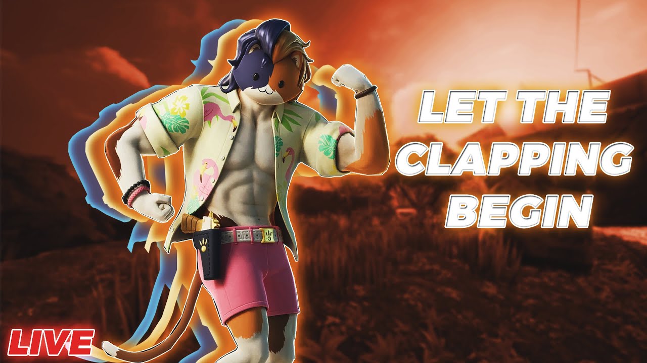 LET THE CLAPPING BEGIN(I'm the one who's getting clapped ...