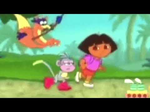 Dora The Explorer - Swiper You’re Too Late You’ll Never Find It Now ...