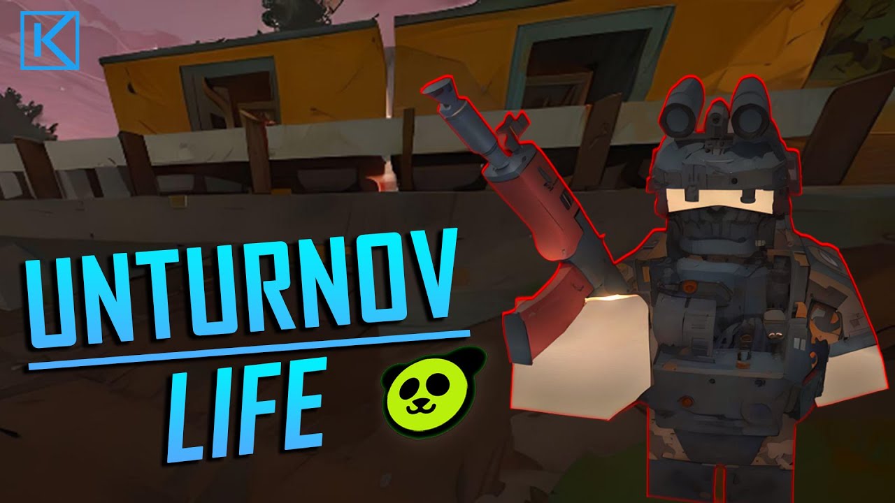 Unturnov Solo life ( Unturned Movie ) - V1 - YouTube