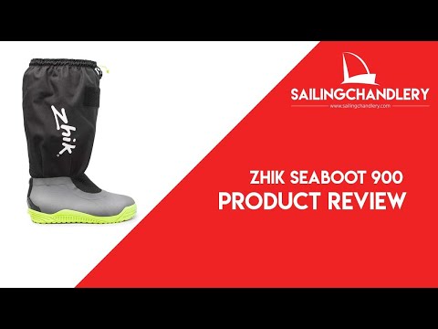 New 2022 Zhik Seaboot 900 Sailing Boot Video Review - Sailing Chandlery