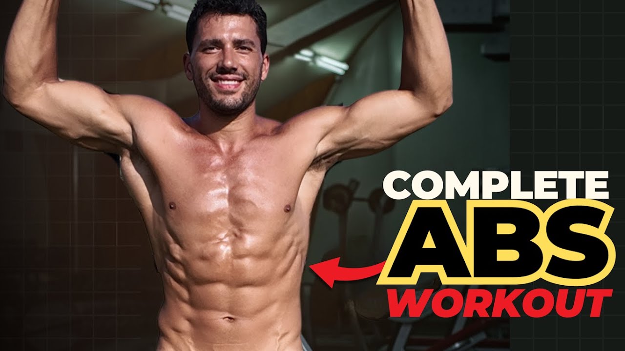 6 Pack Abs Workout - YouTube