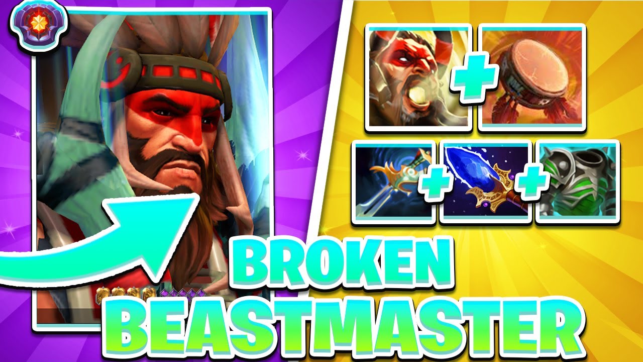Beastmaster Dota 2 Facet