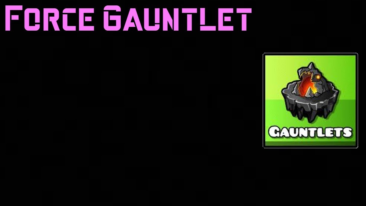 Force Gauntlet (17 Gauntlet) | Geometry Dash - YouTube