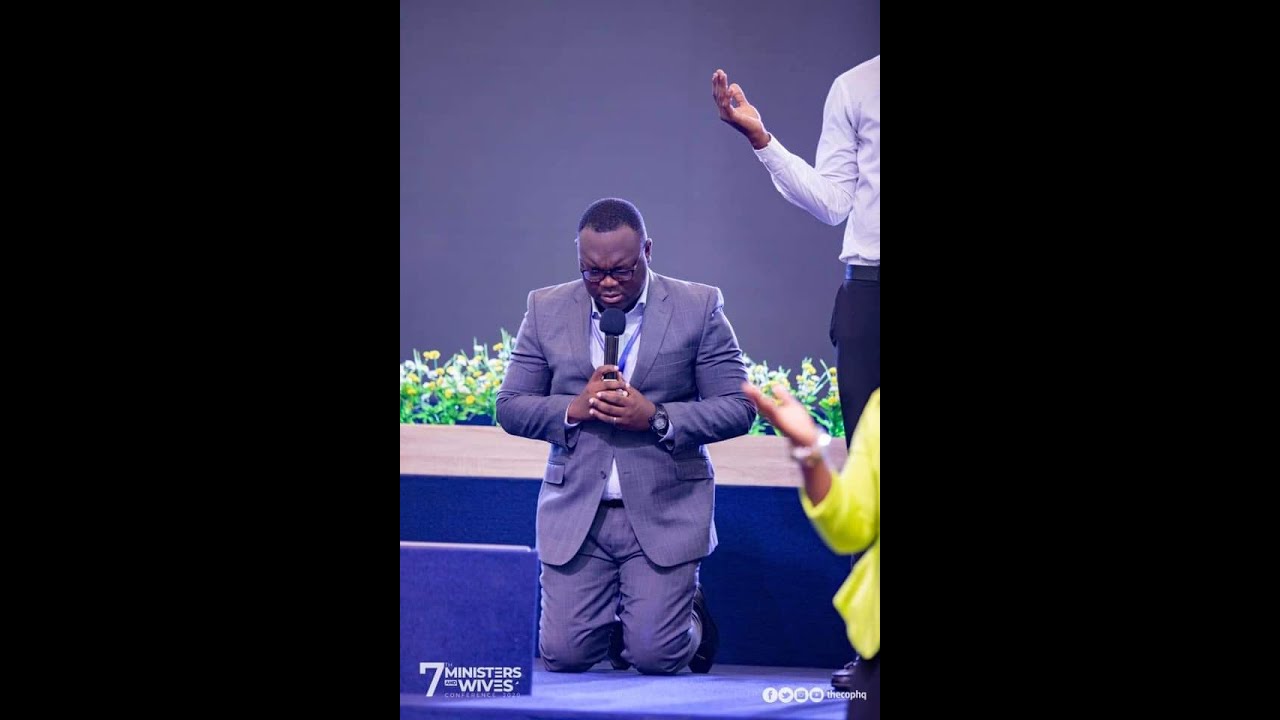 Powerful worship session with Osofo Emmanuel Kyei Boate ( M'aba wo nu ...