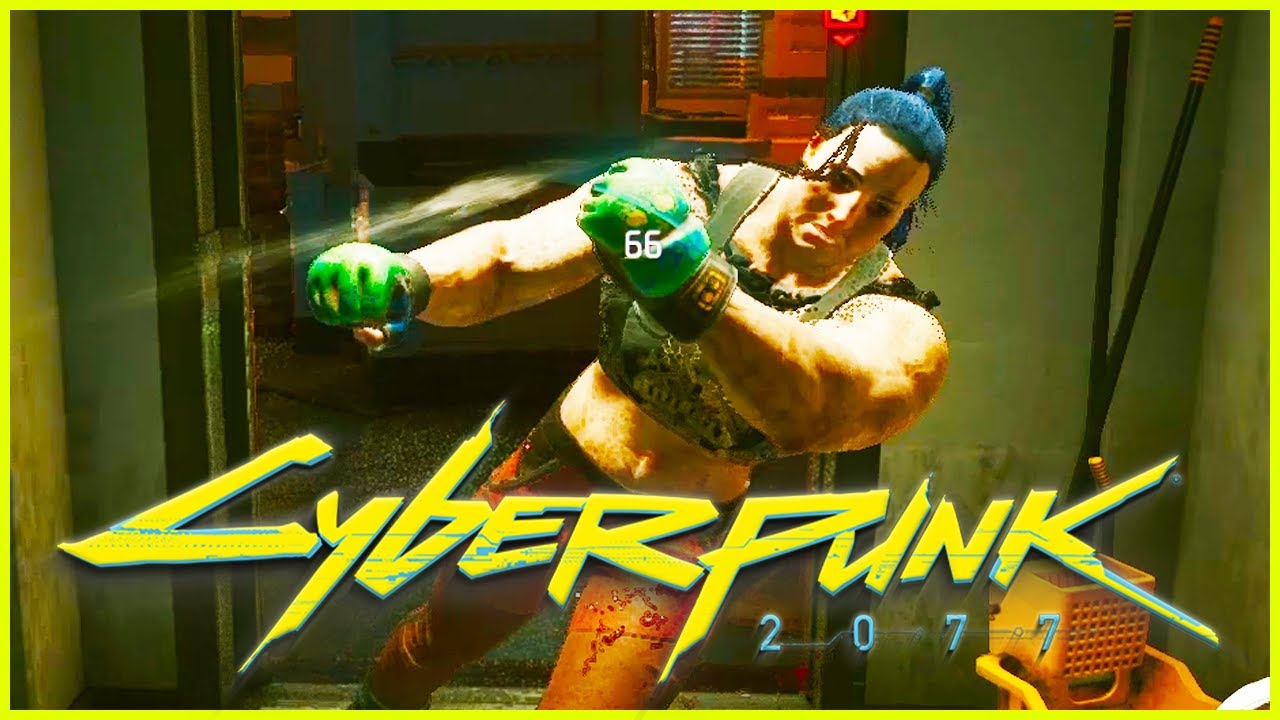 BLAKE muss weg! - Cyberpunk 2077 - YouTube