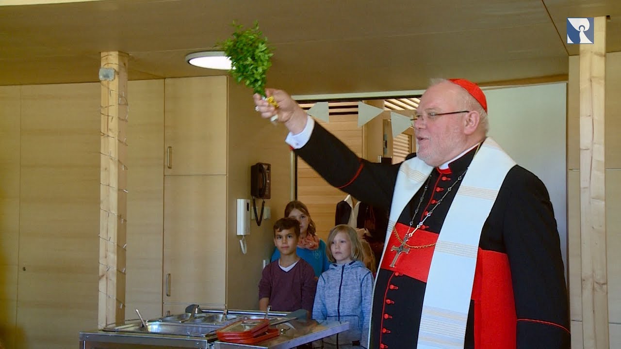 Pater-Rupert-Mayer-Schulzentrum in Pullach - Neubau eingeweiht - YouTube