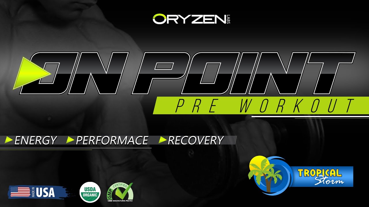 On Point Pre Workout - YouTube
