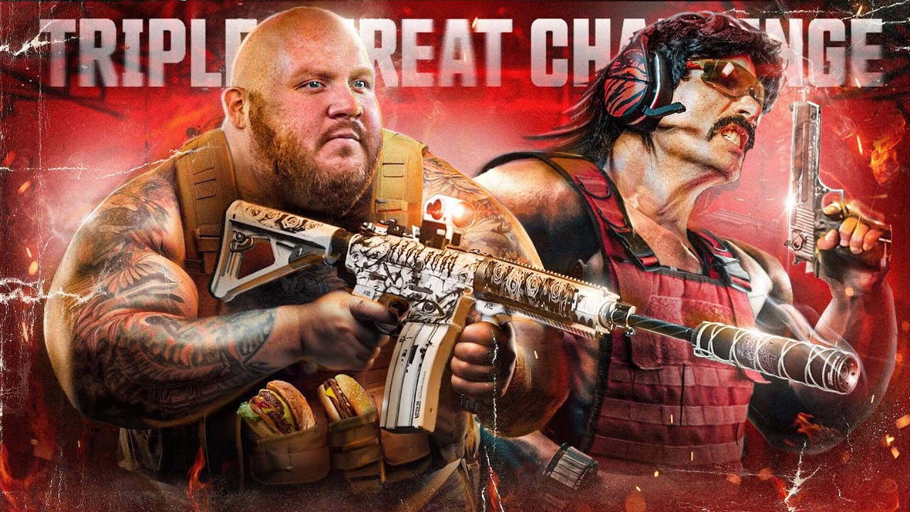 THE 2X AND 2 TON TRIPLE THREAT CHALLENGE - YouTube