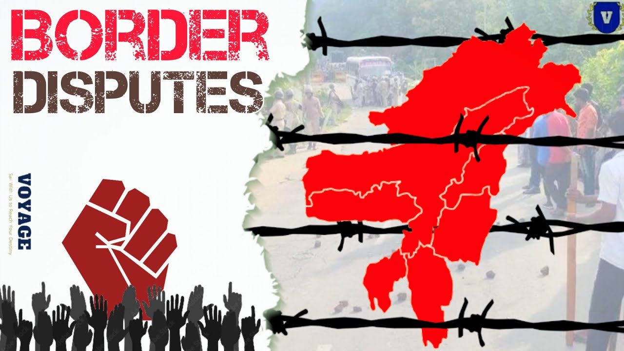 North East Border Issue @India | Creation of States like Nagaland ...