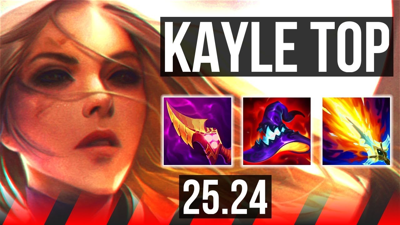 KAYLE vs MALPHITE (TOP) | Grasp Of The Undying | EUW Master | 25.24 ...