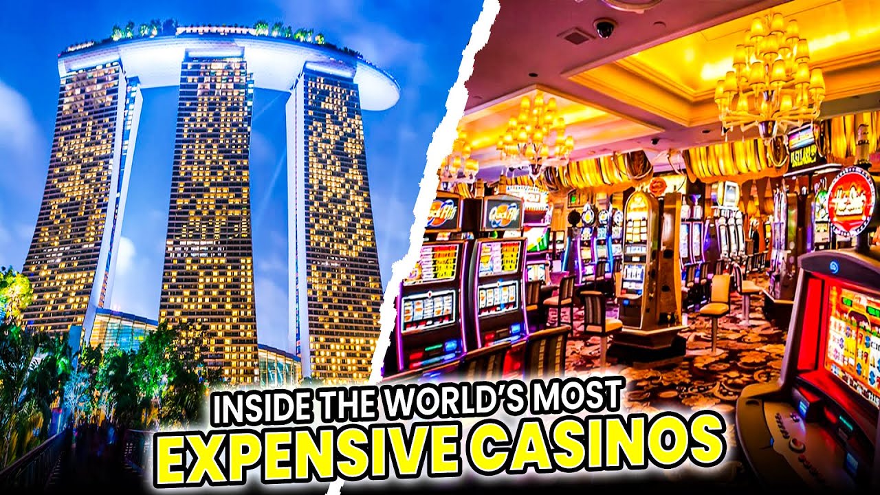 Inside the World's Most Expensive Casinos: Where Billionaires Play ...
