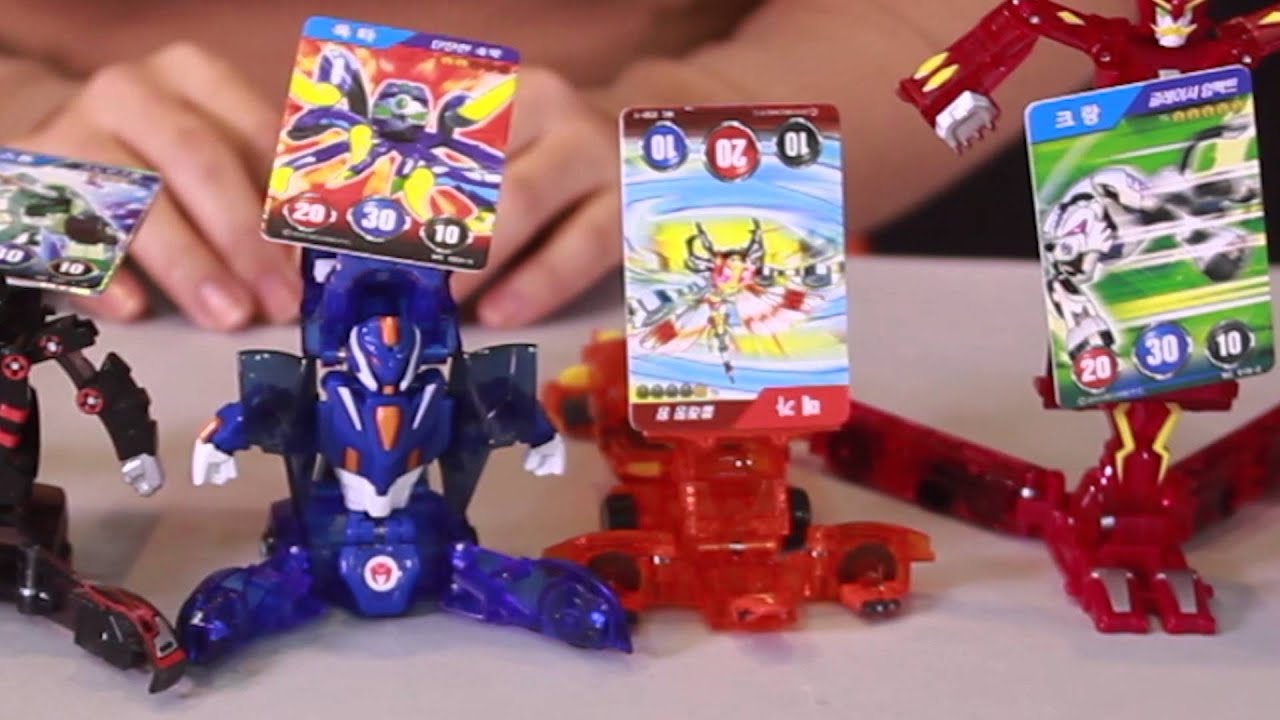 [토이피아TOYPIA]그리핑크스 터닝메카드 장난감 놀이 - Gryphinx turning mecard - YouTube