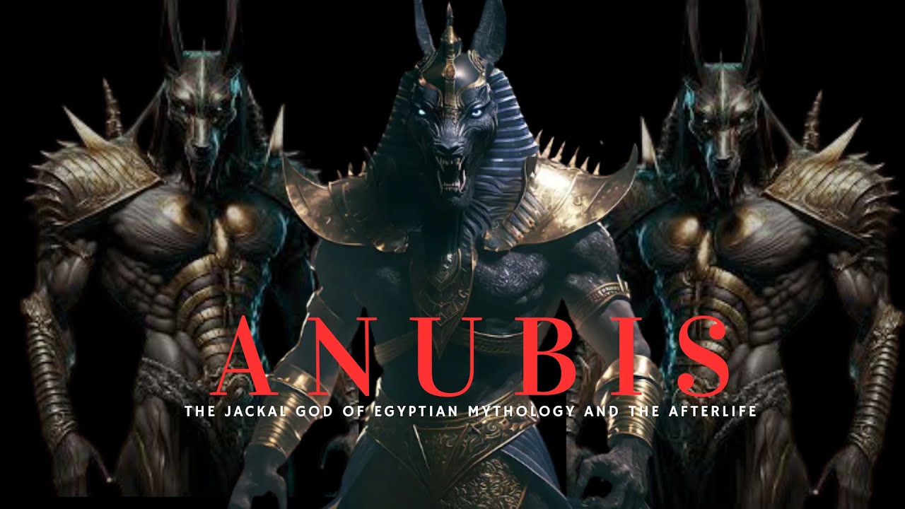 Anubis: God of Mummification and Afterlife in Egyptian Mythology. - YouTube