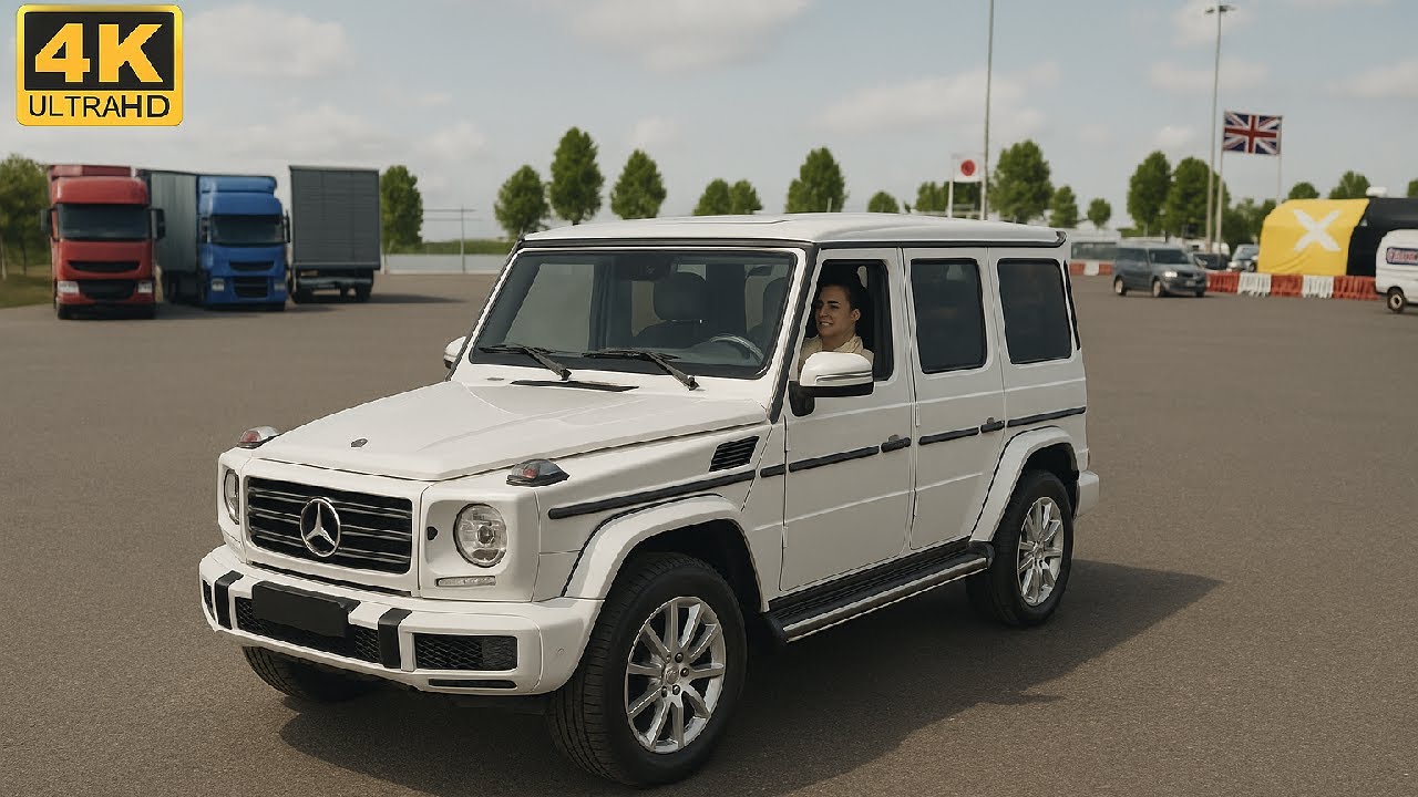 Mercedes G-Class Ultra Realistic Driving | Car Parking Multiplayer 2 ...