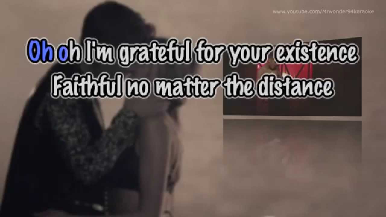 Justin Bieber -All That Matters-(Karaoke Instrumental) - YouTube