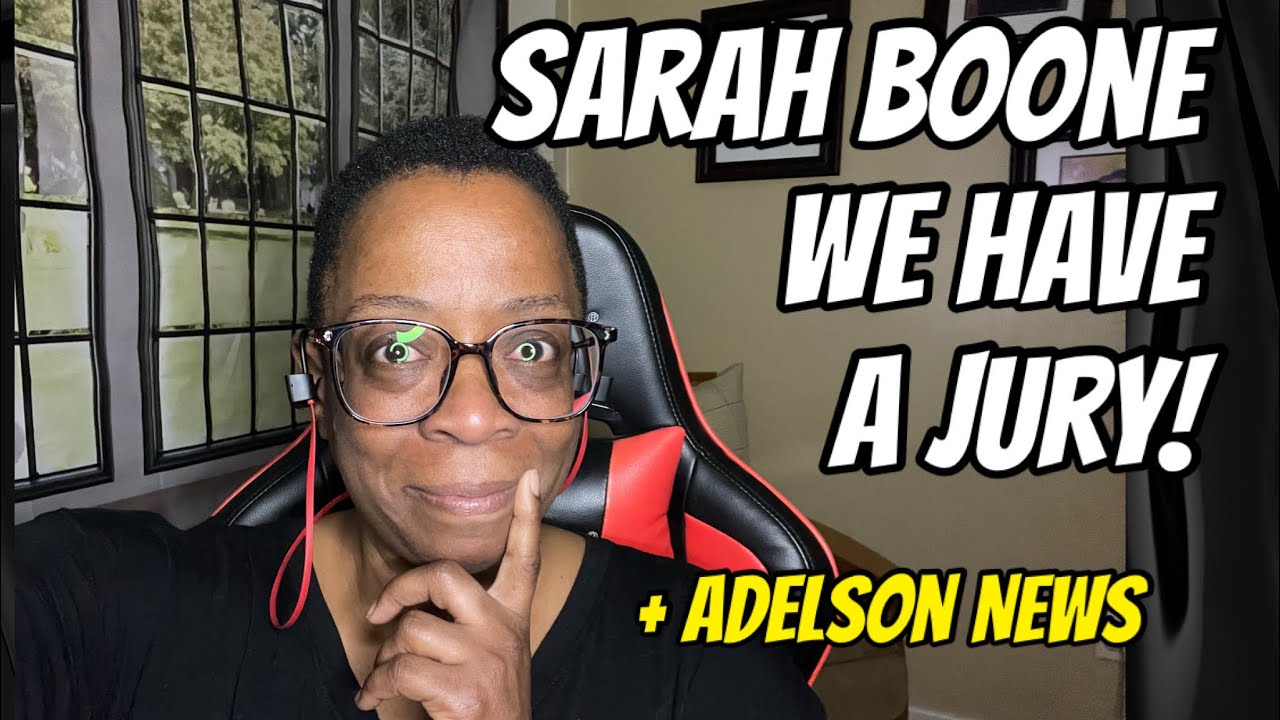 We have a jury!! Sarah Boone & Charlie Adelson - YouTube