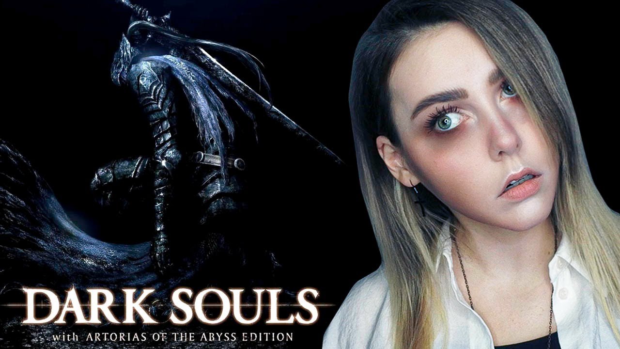 болтаем, а потом начинаю свой путь к Арториасу (DLC DS1) - YouTube