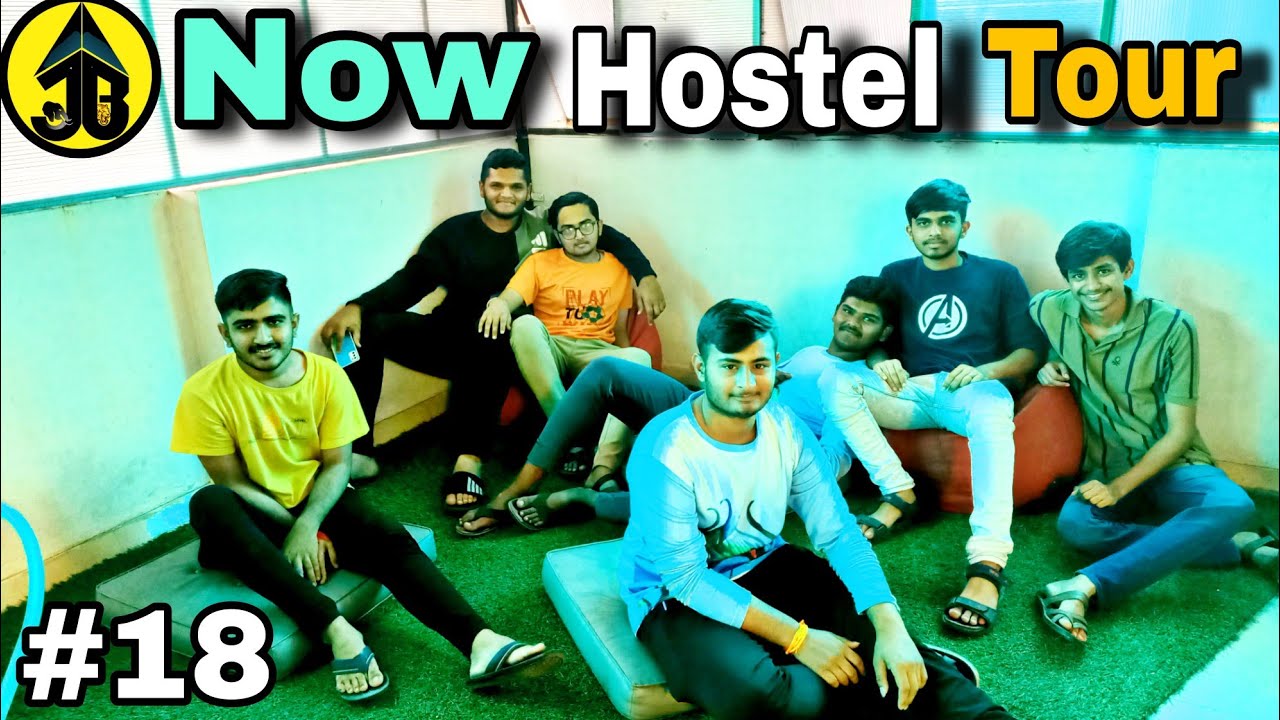 Now Hostel Tour | Hostel boys | Comedy video Hostel | Hostel vlog #18 ...